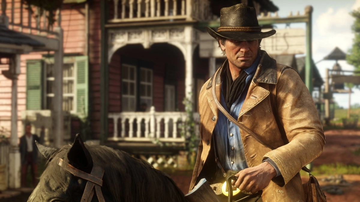 Arthur gives the evil eye