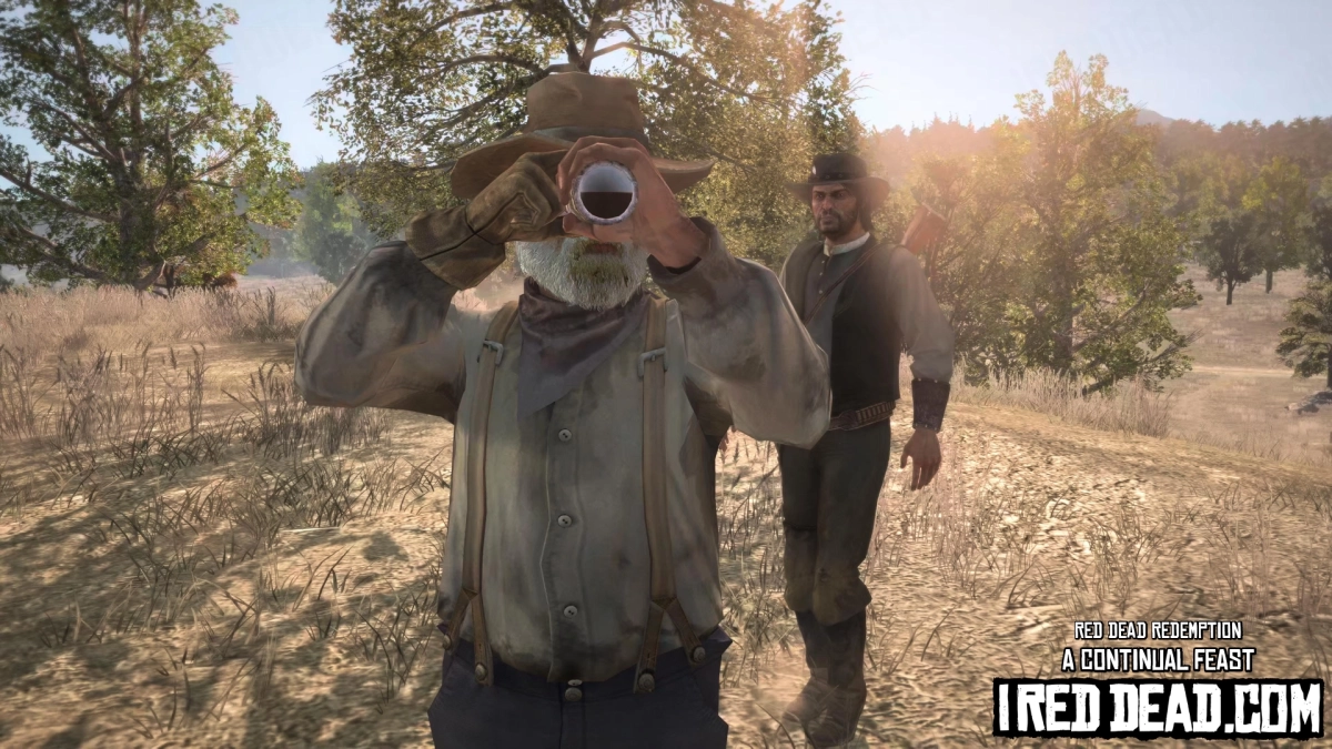Red Dead Redemption A Continual Feast 2