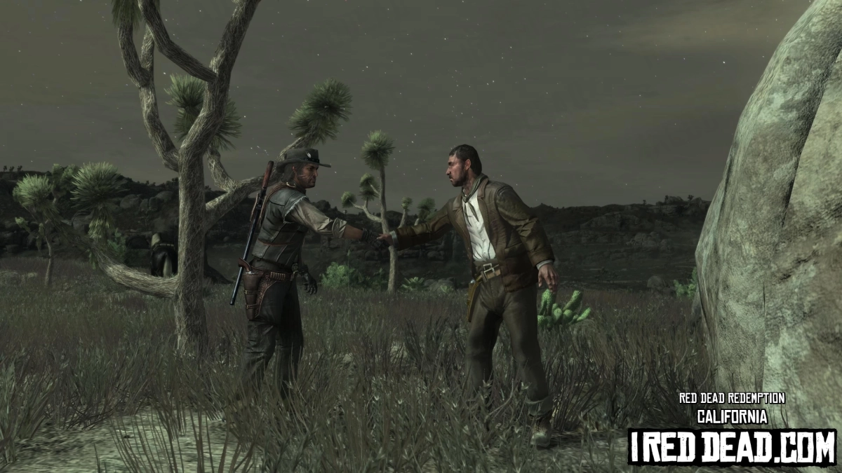 Red Dead Redemption California 4