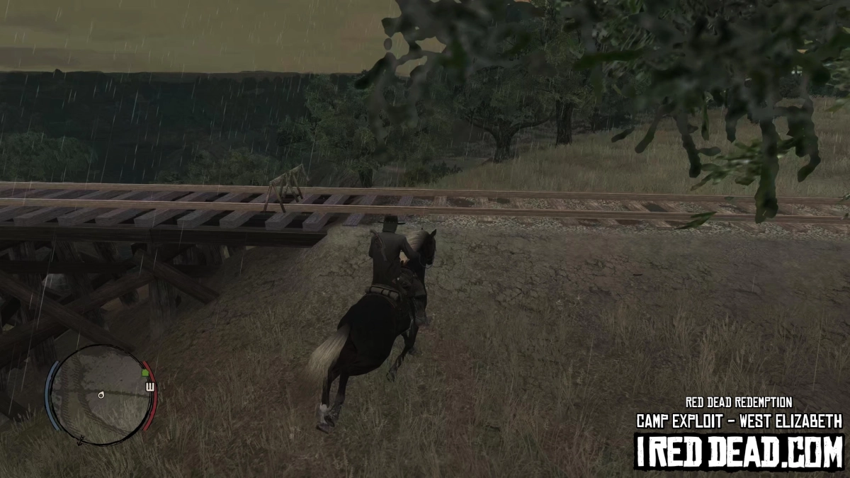 Red Dead Redemption - Camp Exploit - Get To West Elizabeth Early ...