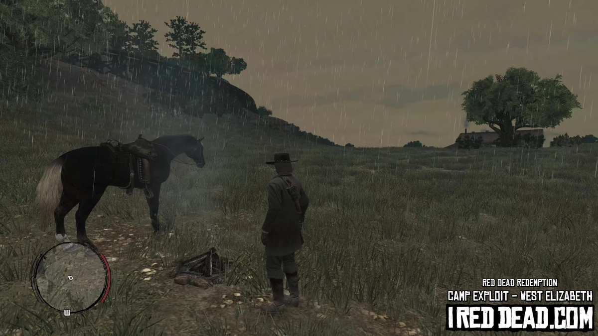 Red Dead Redemption - Camp Exploit - Get To West Elizabeth Early ...