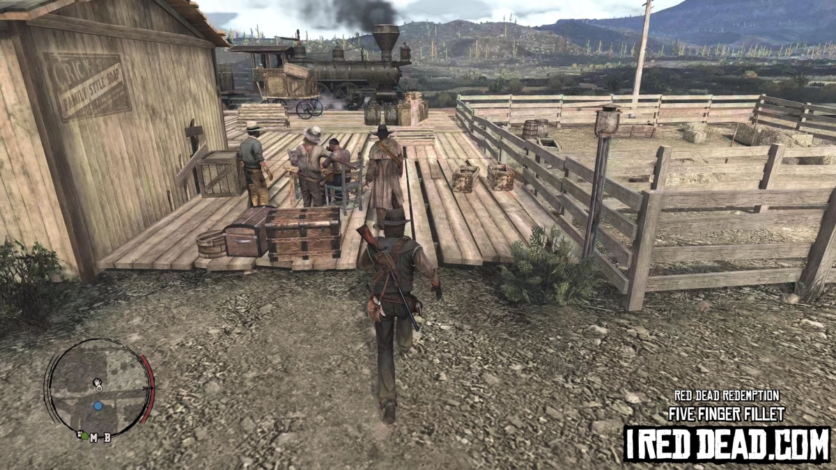 Red Dead Redemption Five Finger Fillet 1