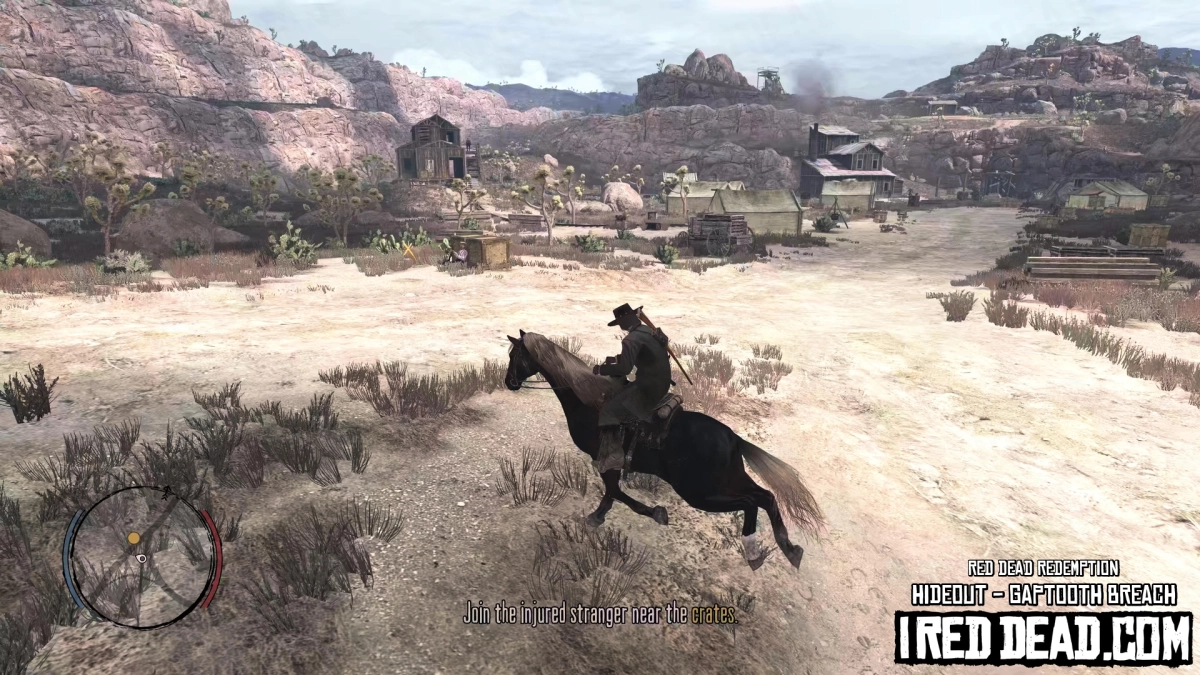 Red Dead Redemption - Gang Hideouts (Single Player) - Side Mission Guide