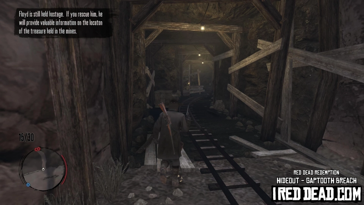 Red Dead Redemption - Gang Hideouts (Single Player) - Side Mission Guide