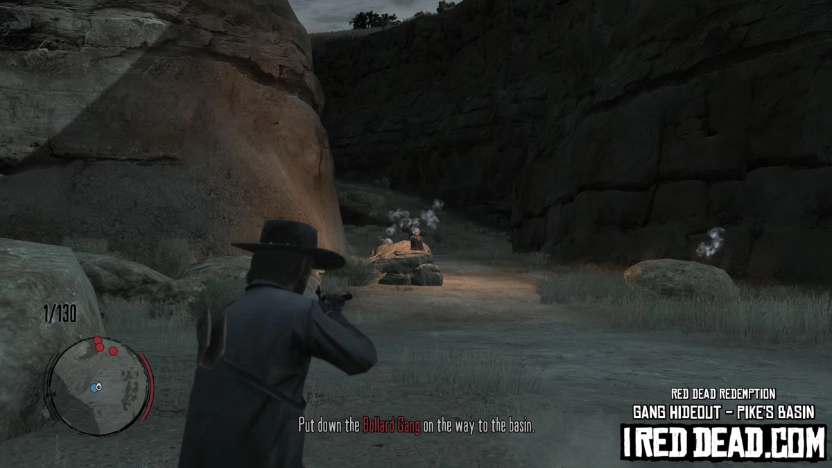 Red Dead Redemption - Gang Hideouts (Single Player) - Side Mission Guide