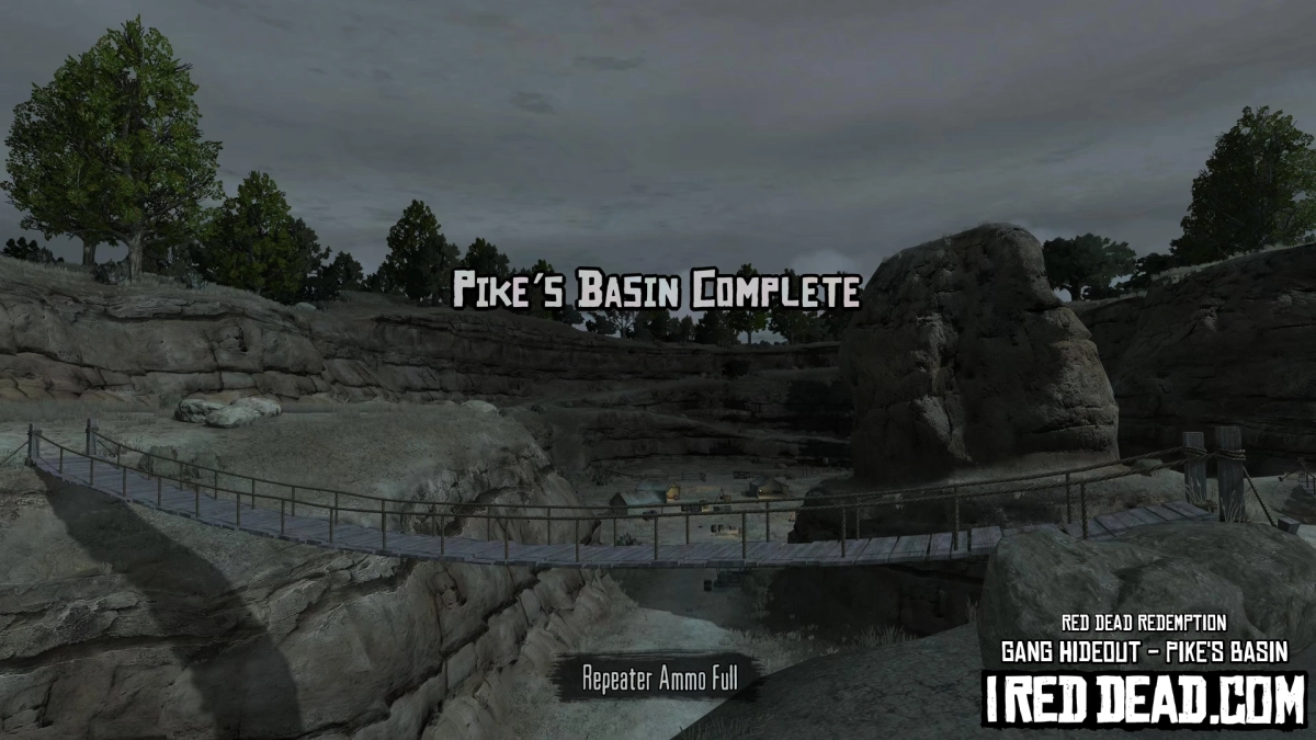 Red Dead Redemption - Gang Hideouts (Single Player) - Side Mission Guide