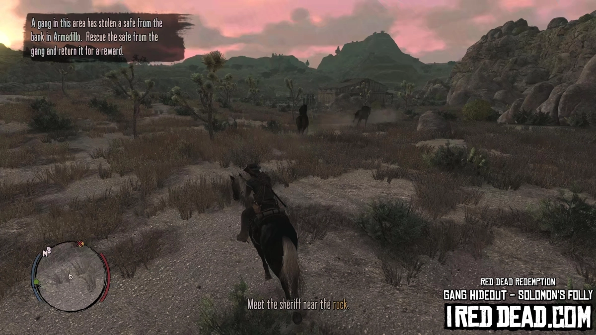 Red Dead Redemption - Gang Hideouts (Single Player) - Side Mission Guide