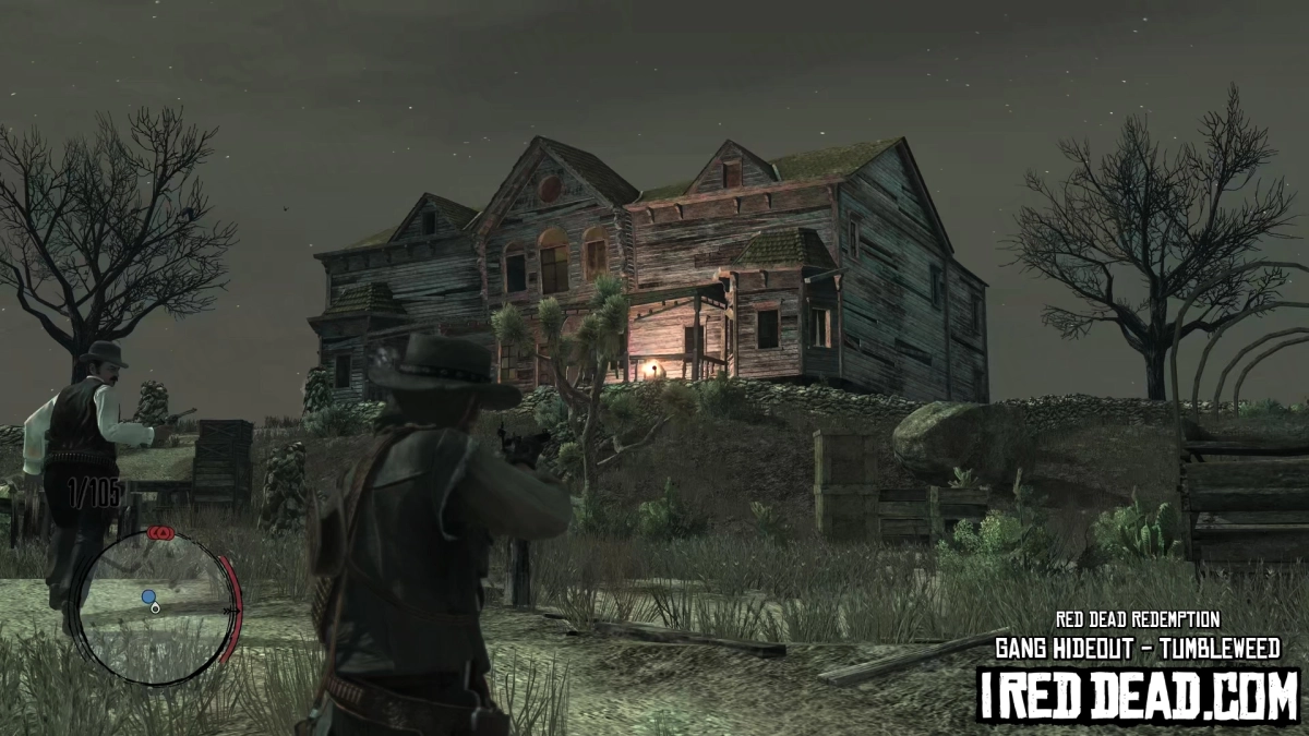 Red Dead Redemption - Gang Hideouts (Single Player) - Side Mission Guide