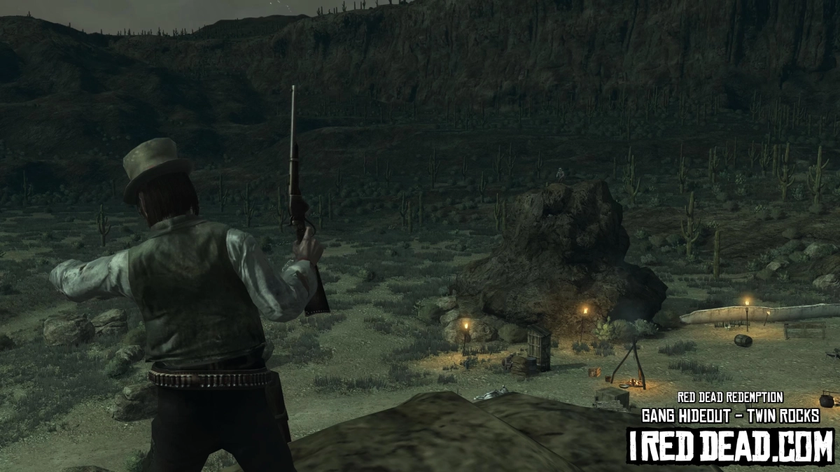 Red Dead Redemption - Gang Hideouts (Single Player) - Side Mission Guide