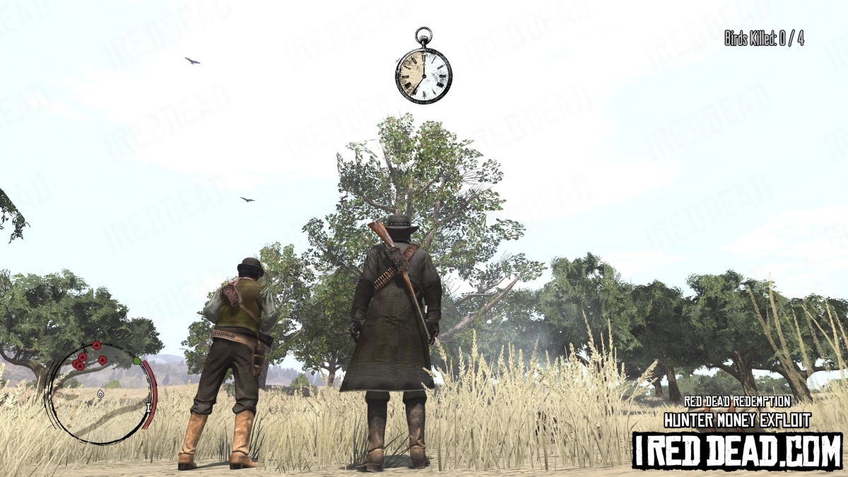 Red Dead Redemption Hunter Money Exploit 3