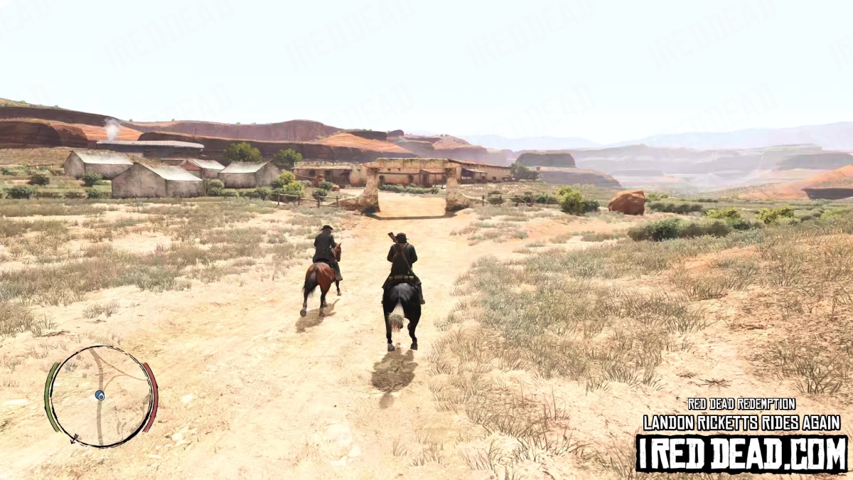 Red Dead Redemption Landon Ricketts Rides Again 13
