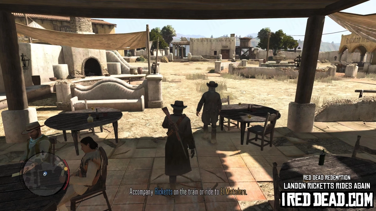 Red Dead Redemption Landon Ricketts Rides Again 4