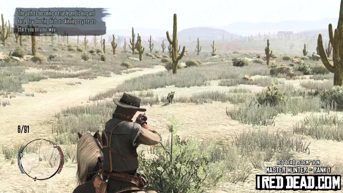 Red Dead Redemption Master Hunter Coyote