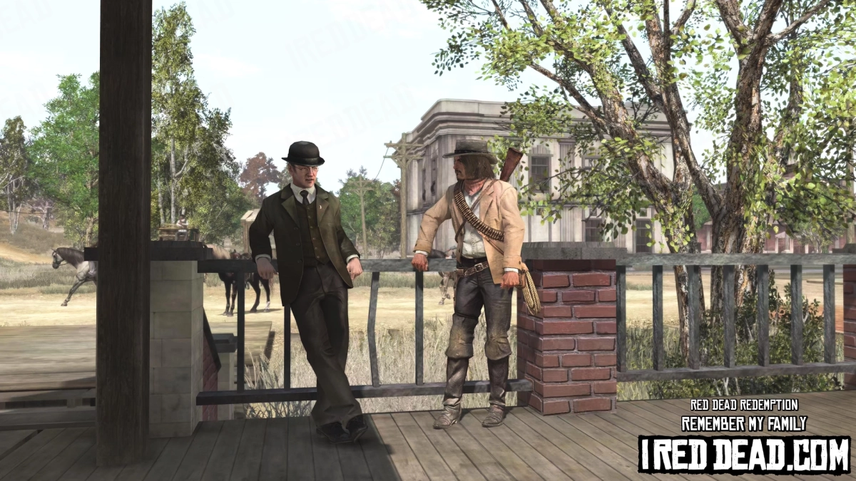 Red Dead Redemption Remember My Family 4