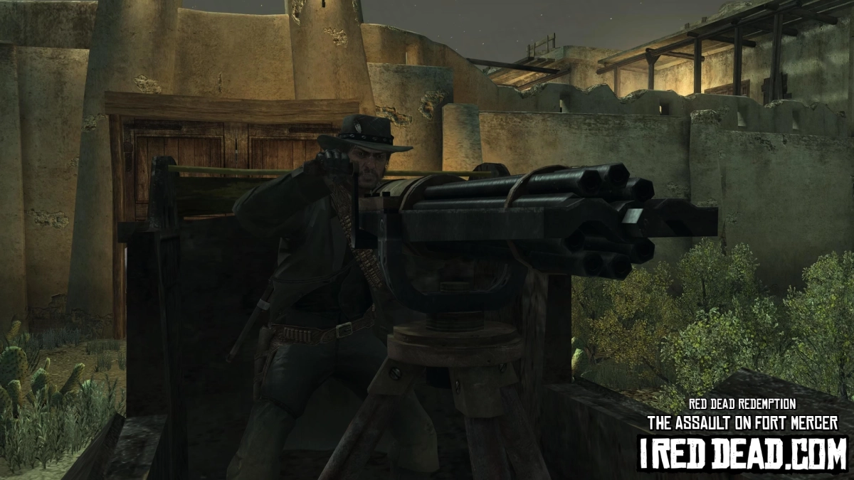 Red Dead Redemption The Assault On Fort Mercer 41