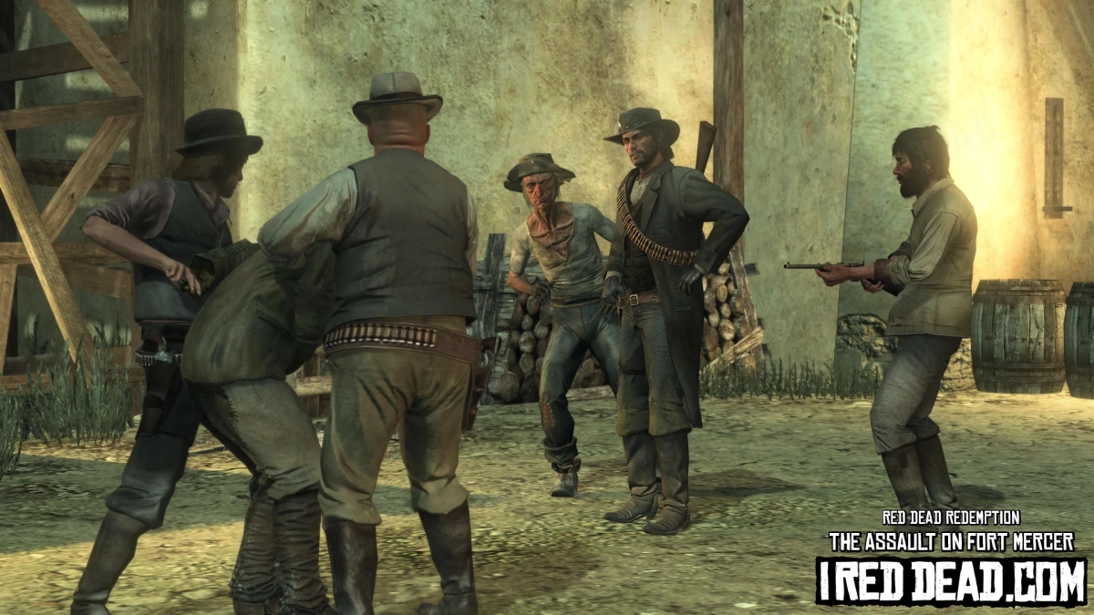 Red Dead Redemption The Assault On Fort Mercer 47