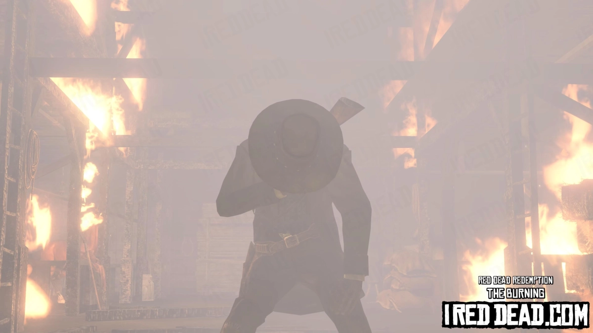 Red Dead Redemption - The Burning - Story Mission Guide