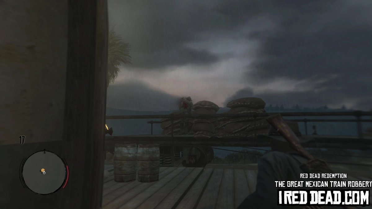 Red Dead Redemption The Great Mexican Train Robbery 17