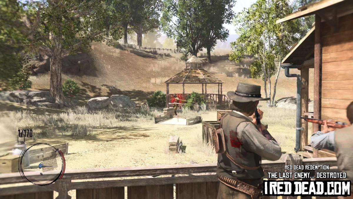 Red Dead Redemption The Last Enemy That Shall Be Destroyed 25
