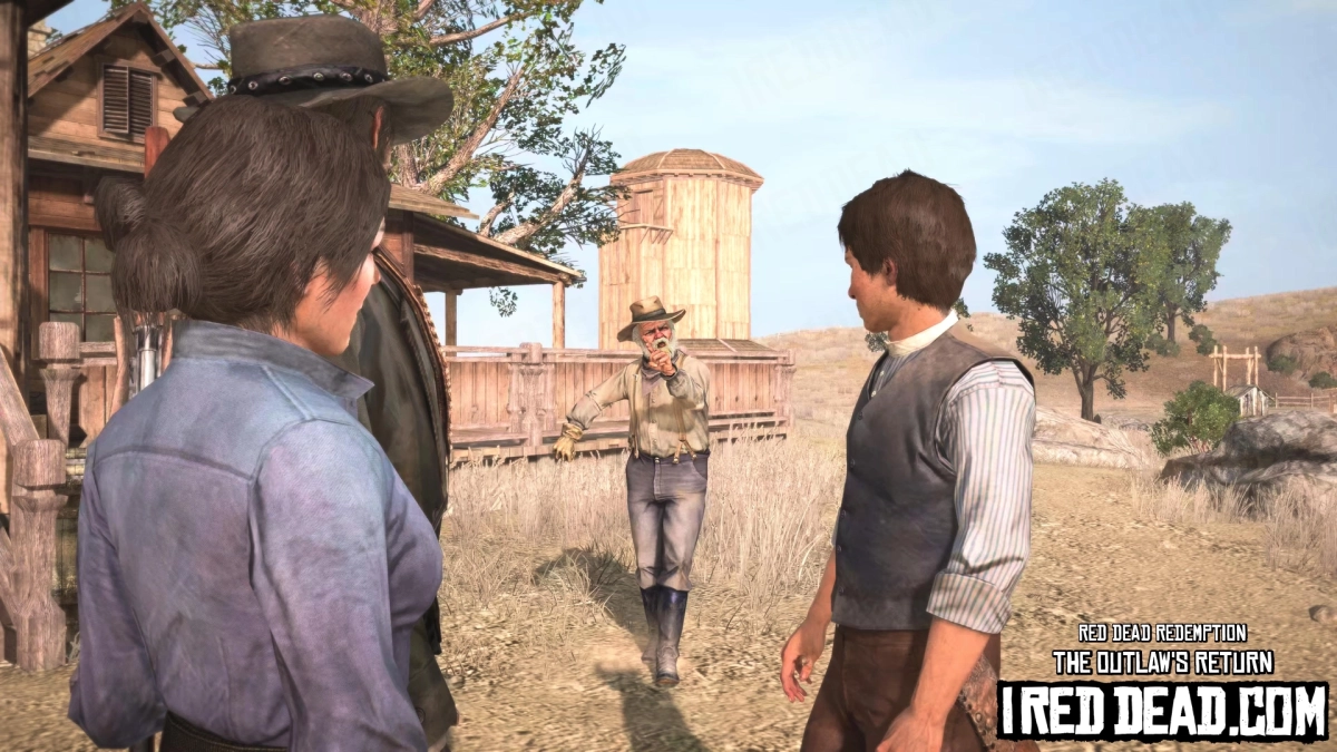 Red Dead Redemption The Outlaws Return 11