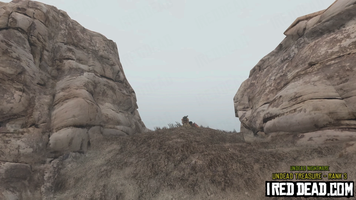 Red Dead Redemption Undead Nightmare Undead Treasure Hunter Rank 3