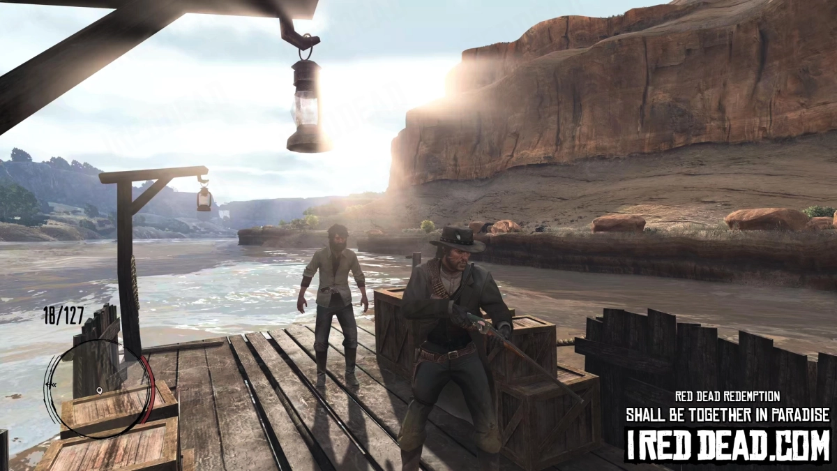 Red Dead Redemption - We Shall Be Together in Paradise - Story Mission ...