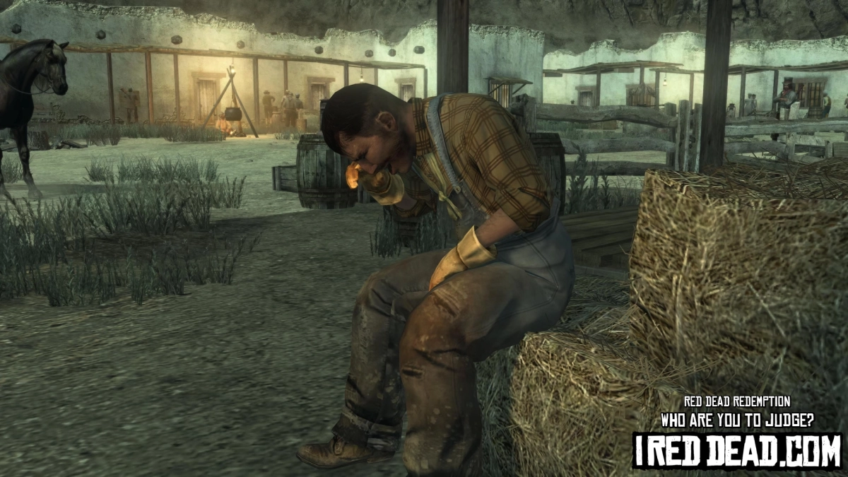 Red Dead Redemption - Who Are You to Judge? - Side Mission Guide