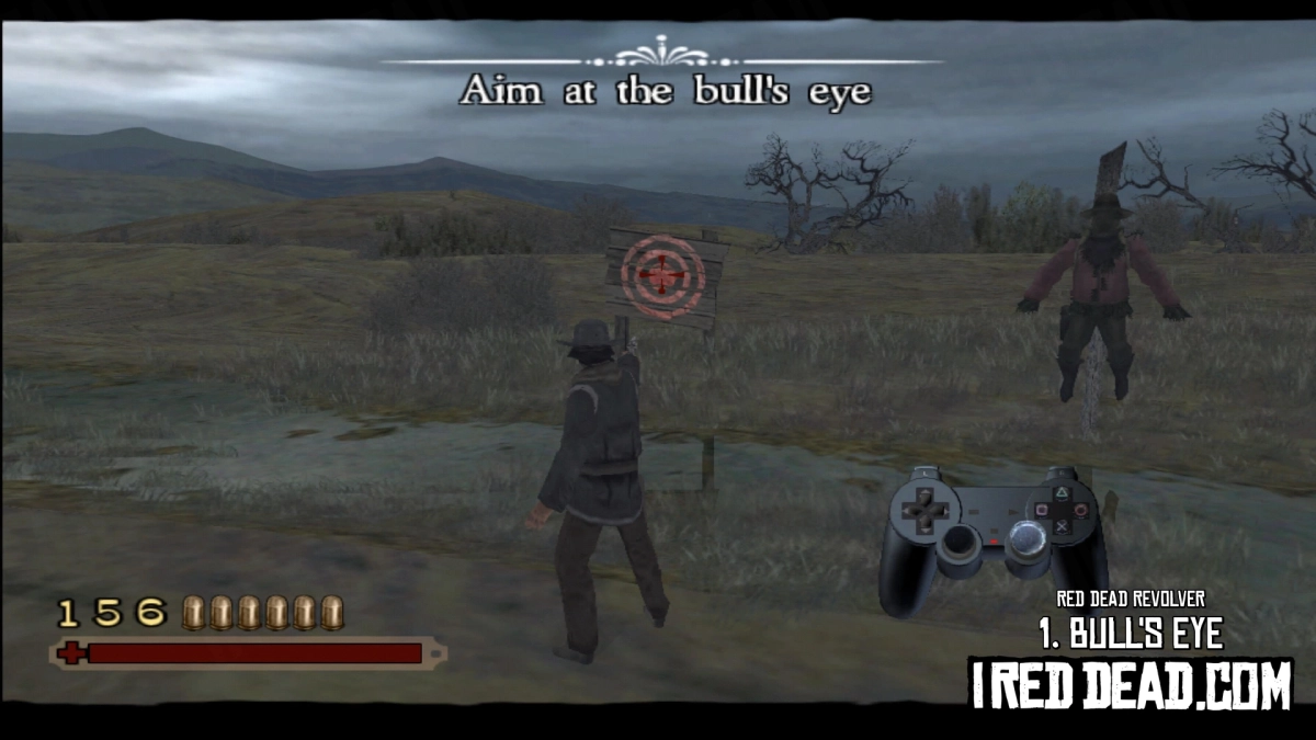 Red Dead Revolver - Bull's Eye - Story Mission Guide