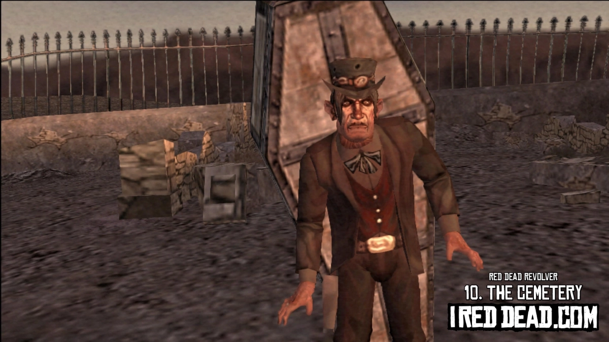 Red Dead Revolver - The Cemetery - Story Mission Guide