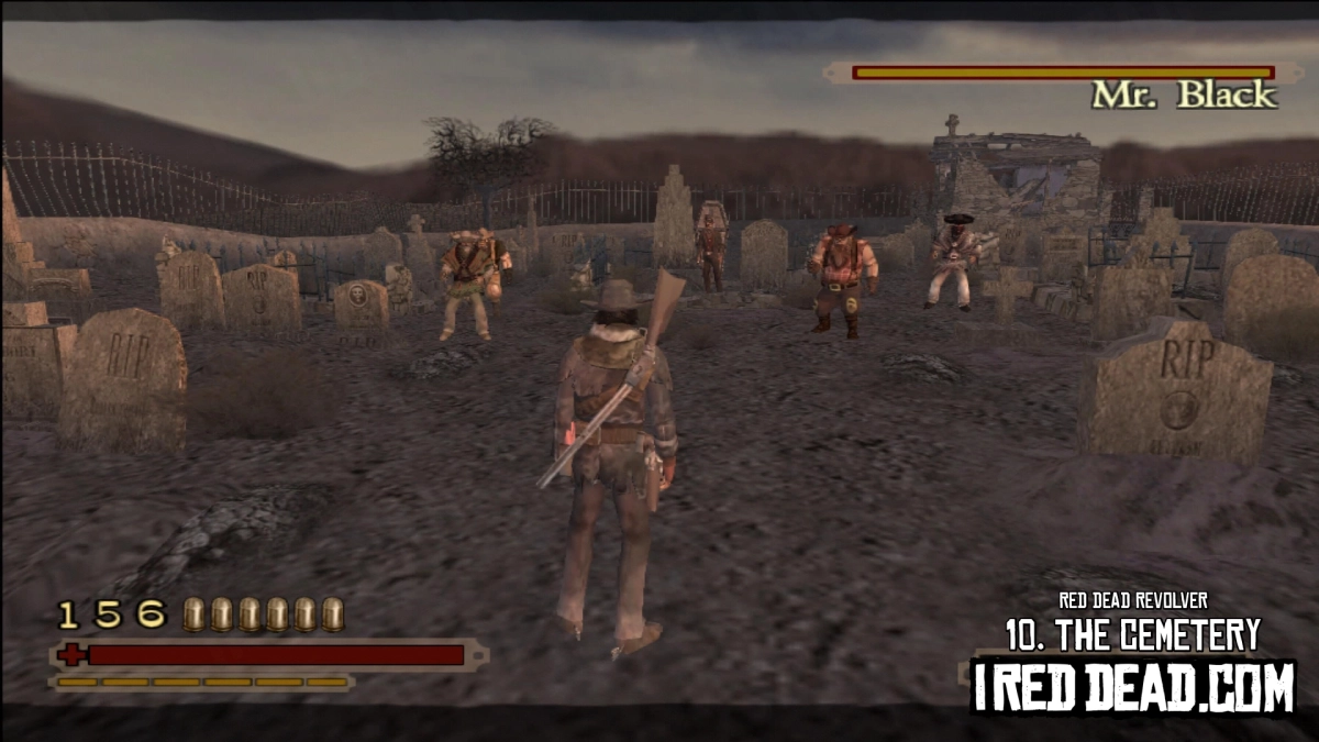 Red Dead Revolver Chapter 10 The Cemetery 7