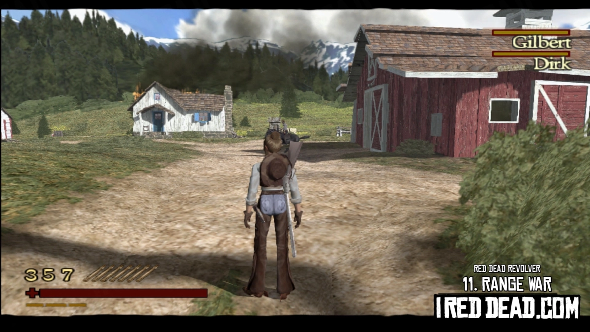 Red Dead Revolver - Range War - Story Mission Guide