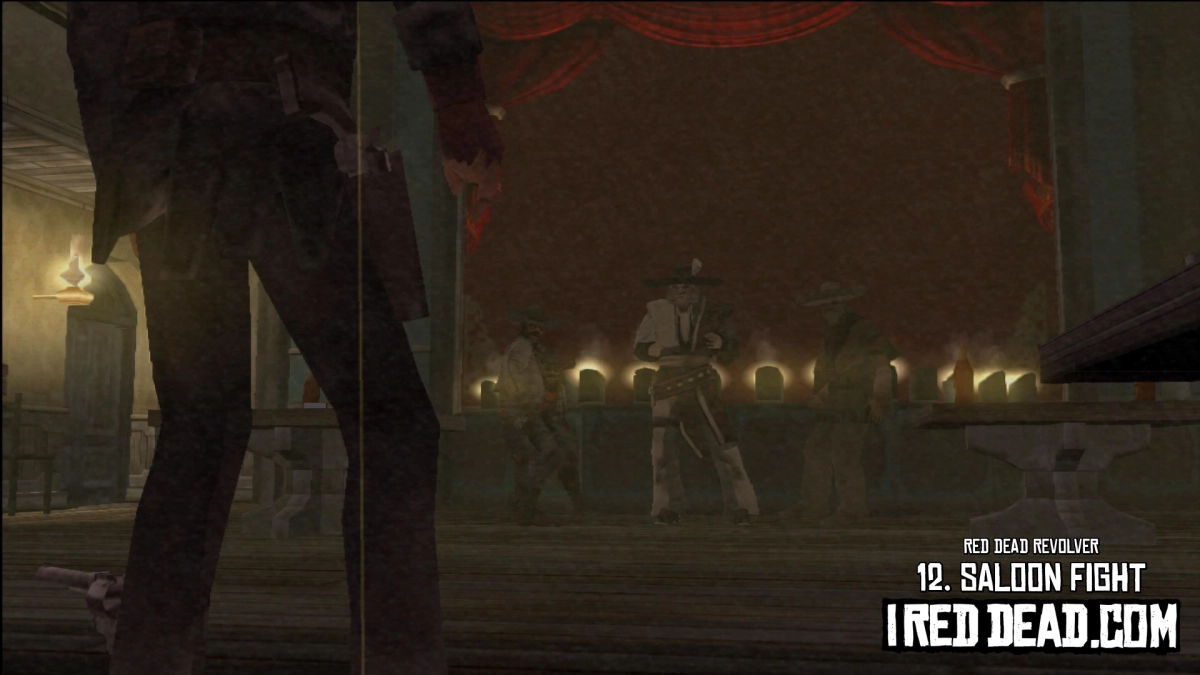 Red Dead Revolver Chapter 12 Saloon Fight 9