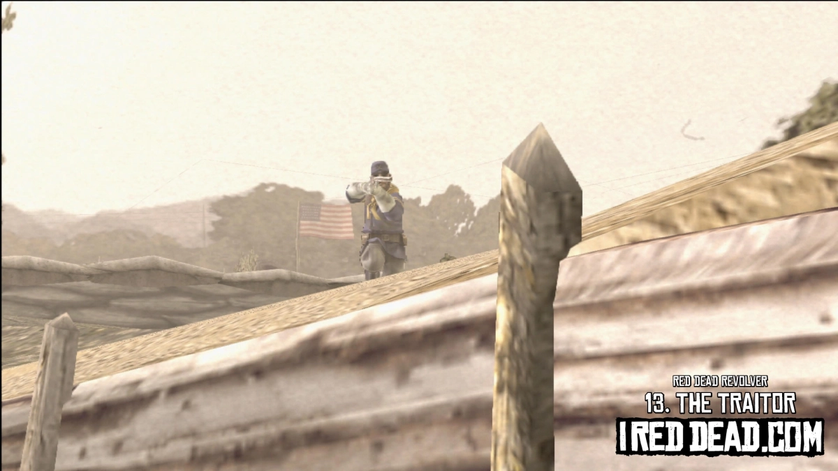 Red Dead Revolver Chapter 13 The Traitor 10