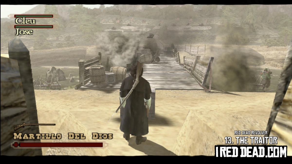 Red Dead Revolver - The Traitor - Story Mission Guide