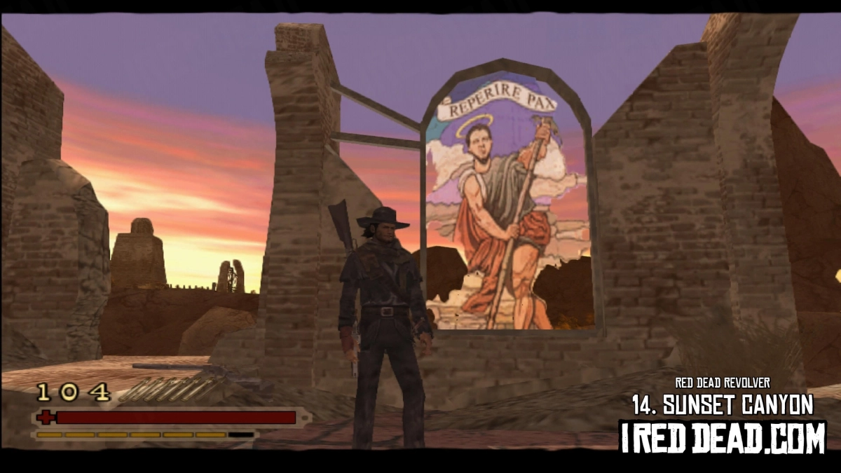 Red Dead Revolver - Sunset Canyon - Story Mission Guide