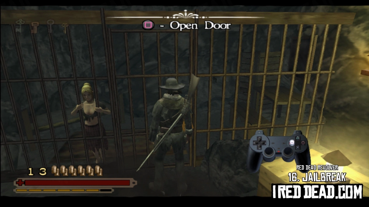 Red Dead Revolver Chapter 16 Jailbreak 21