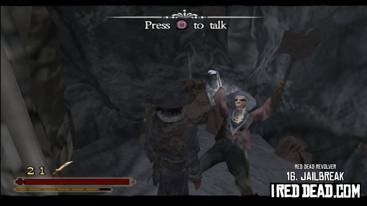 Red Dead Revolver Chapter 16 Jailbreak 4