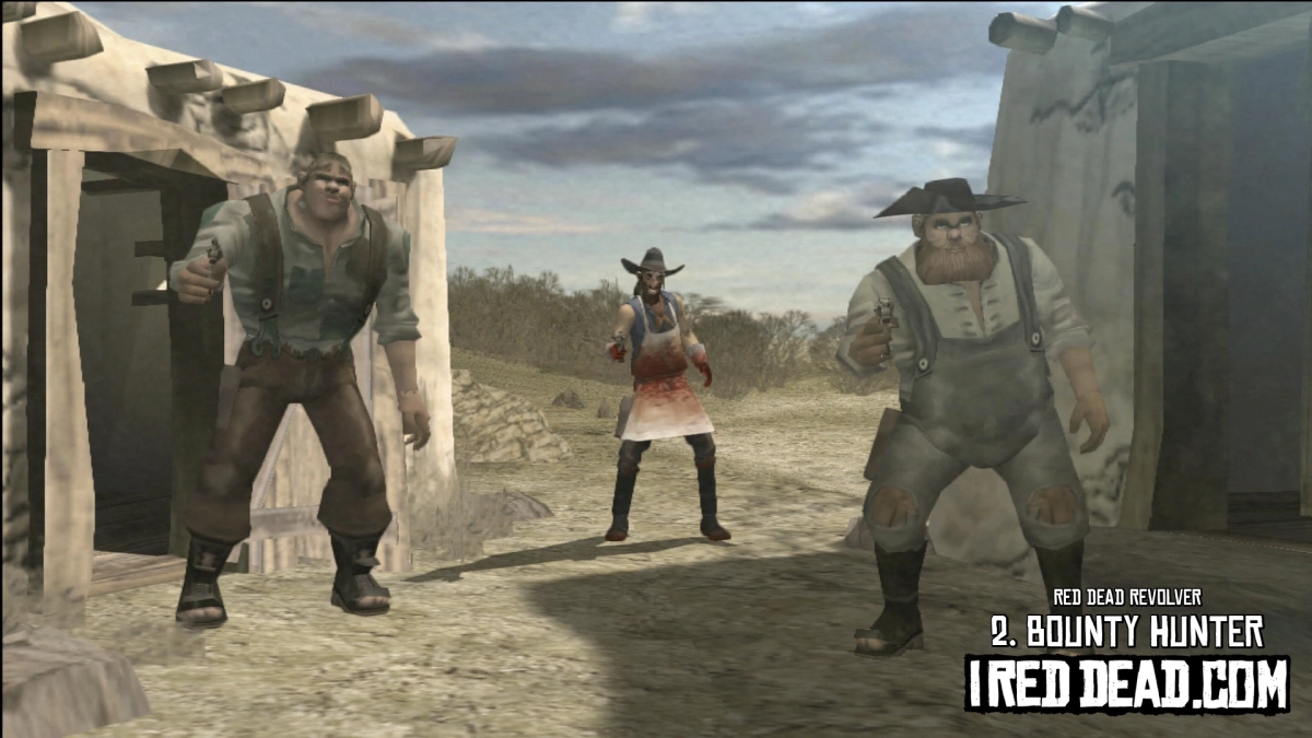 Red Dead Revolver - Bounty Hunter - Story Mission Guide