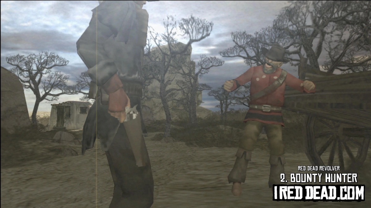 Red Dead Revolver Chapter 2 Bounty Hunter 3