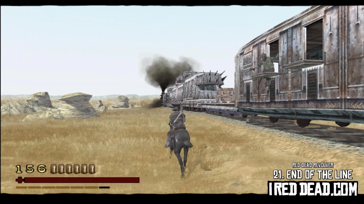 Red Dead Revolver - End Of The Line - Story Mission Guide