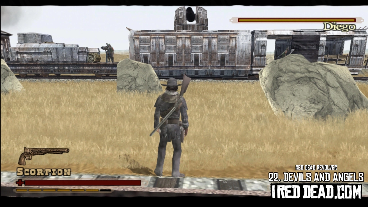 Red Dead Revolver - Devils And Angels - Story Mission Guide
