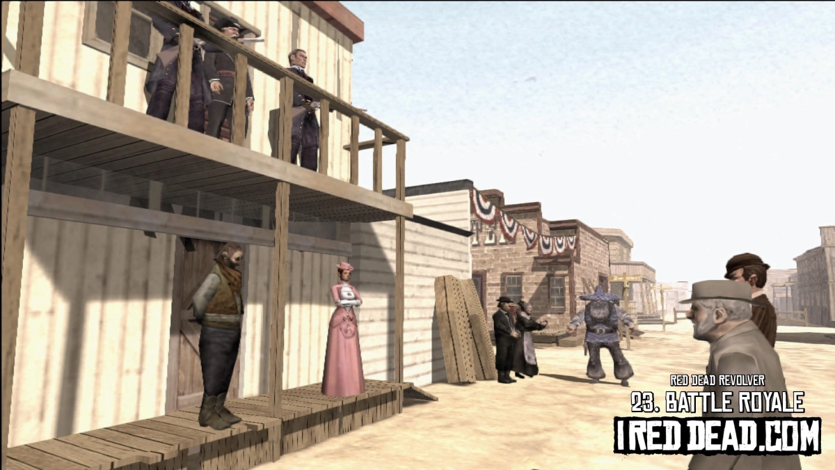 Red Dead Revolver - Battle Royale - Story Mission Guide