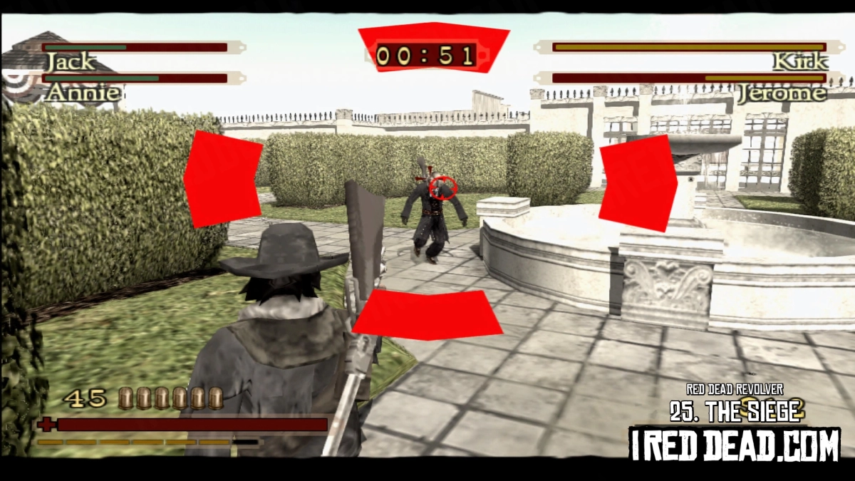 Red Dead Revolver Chapter 25 The Siege 25