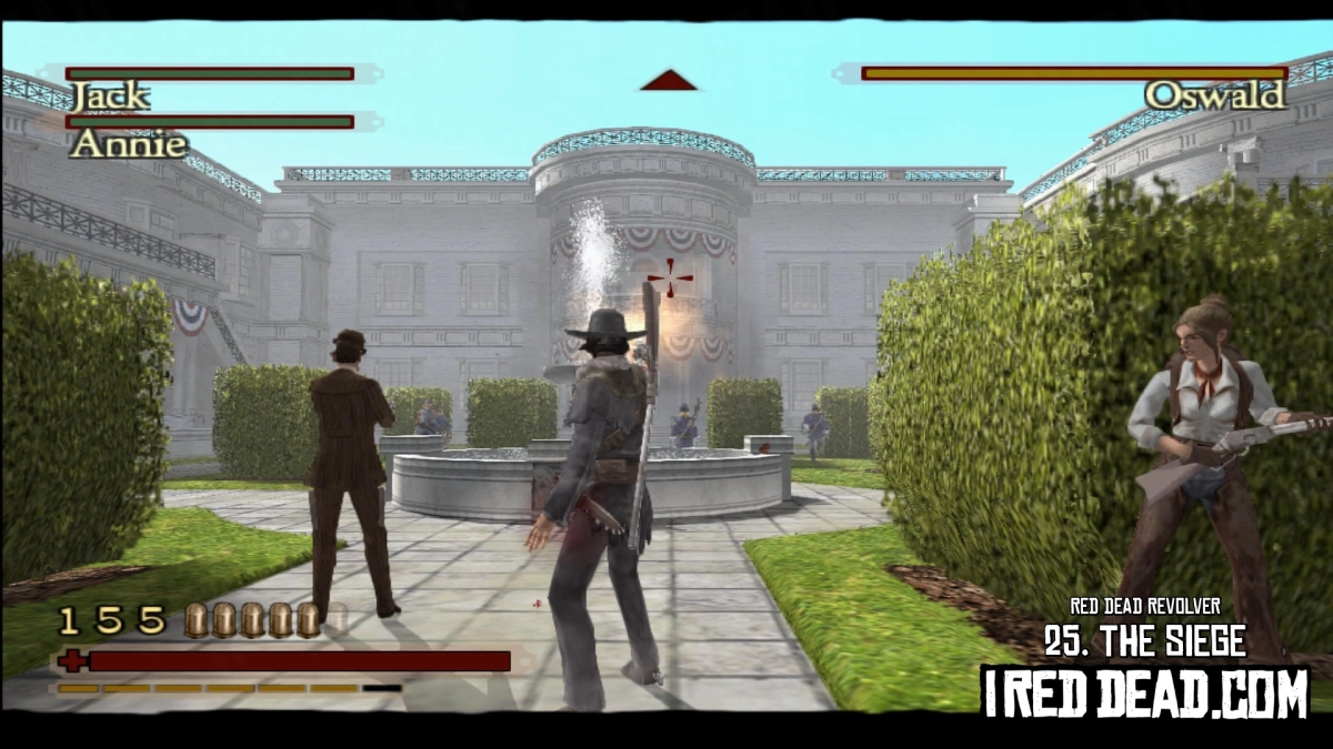 Red Dead Revolver - The Siege - Story Mission Guide