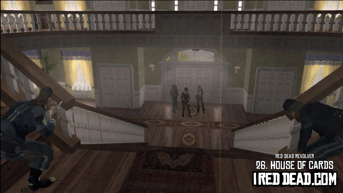 Red Dead Revolver - House Of Cards - Story Mission Guide