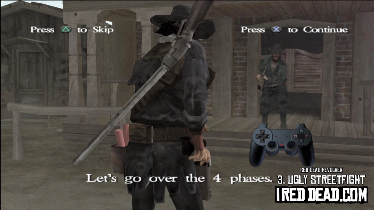 Red Dead Revolver Chapter 3 Ugly Streetfight 10