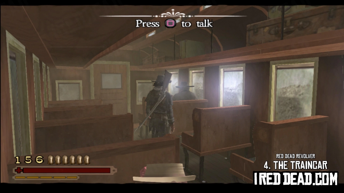 Red Dead Revolver Chapter 4 The Traincar 5