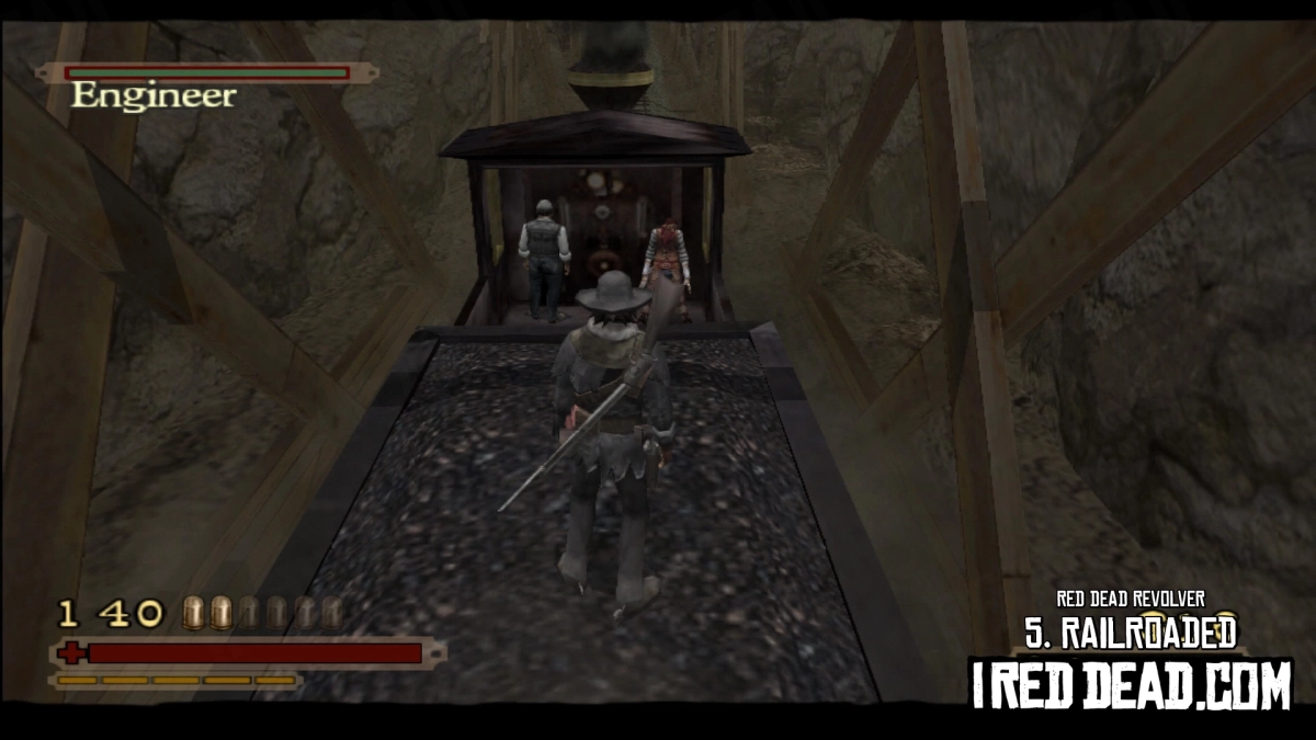 Red Dead Revolver Chapter 5 Railroaded 10