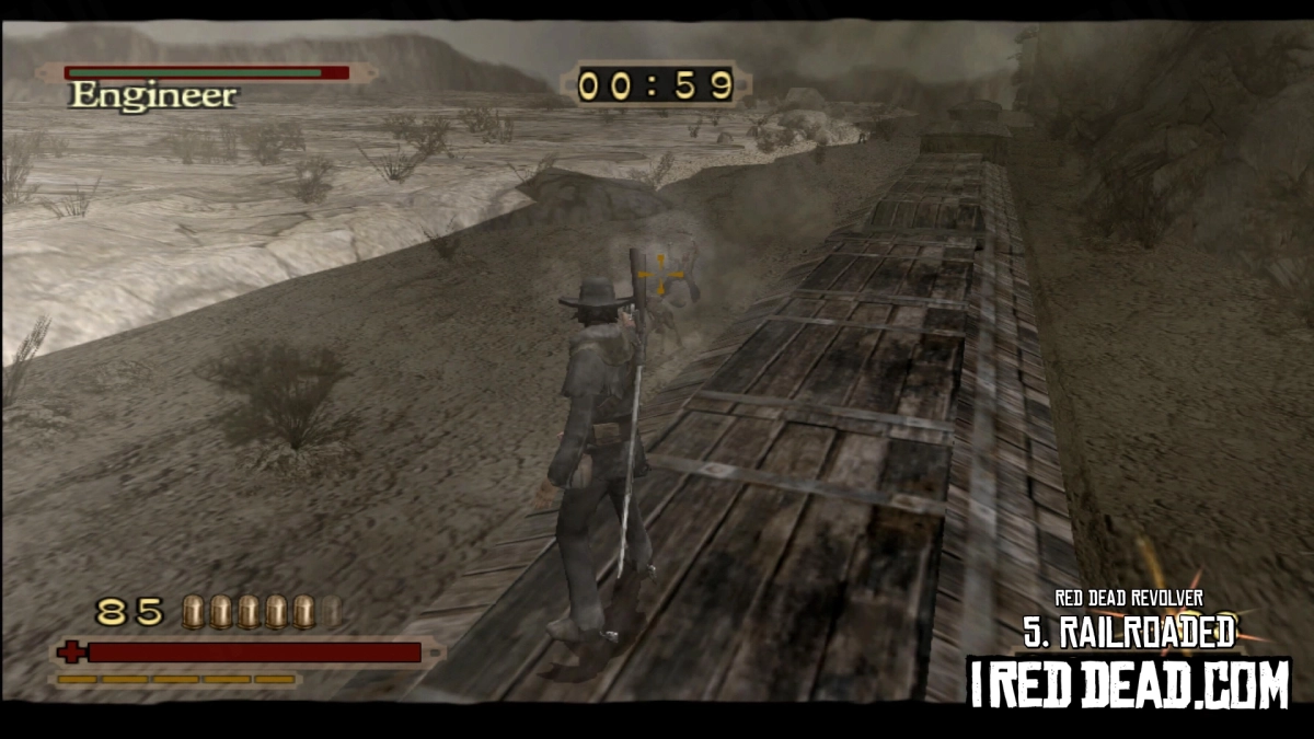 Red Dead Revolver - Railroaded - Story Mission Guide