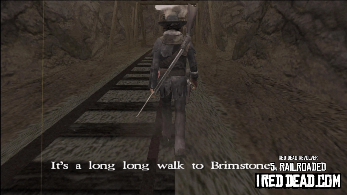 Red Dead Revolver Chapter 5 Railroaded 9